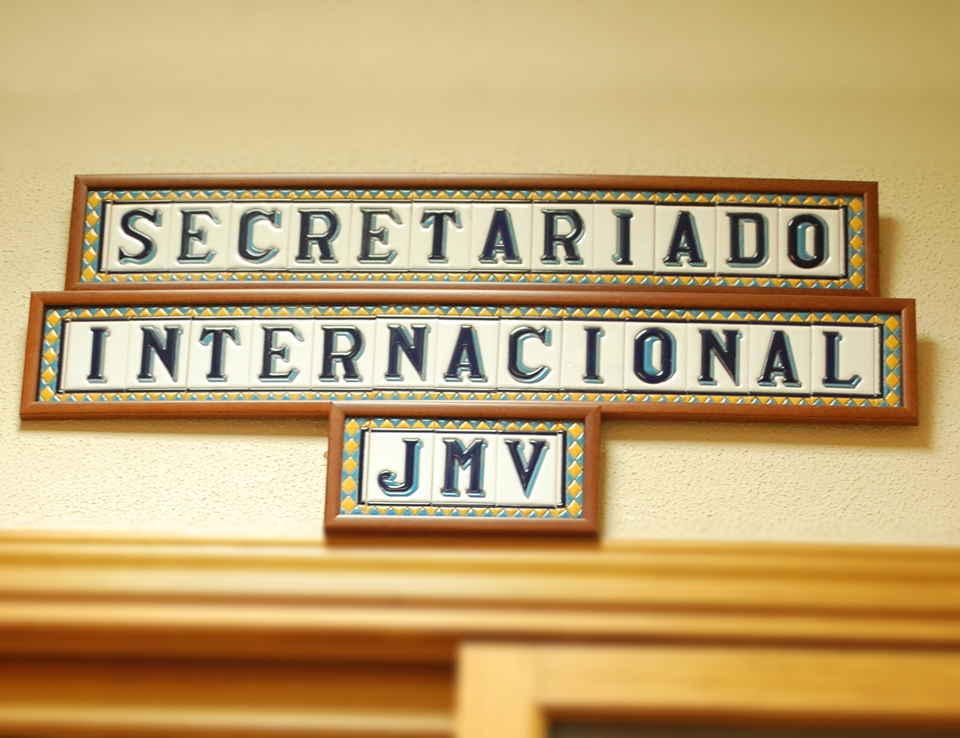 Secrétariat International – Jeunesse Mariale Vincentienne